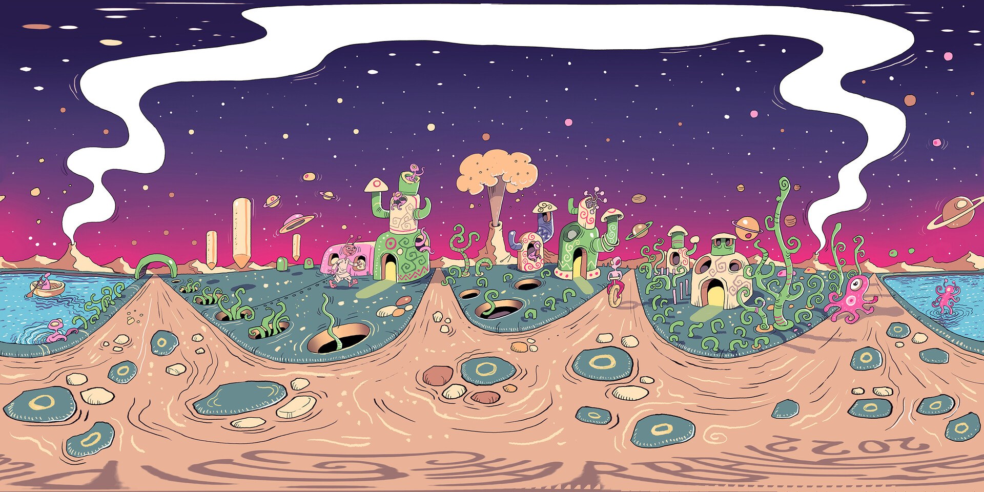 ArtStation - Alien World