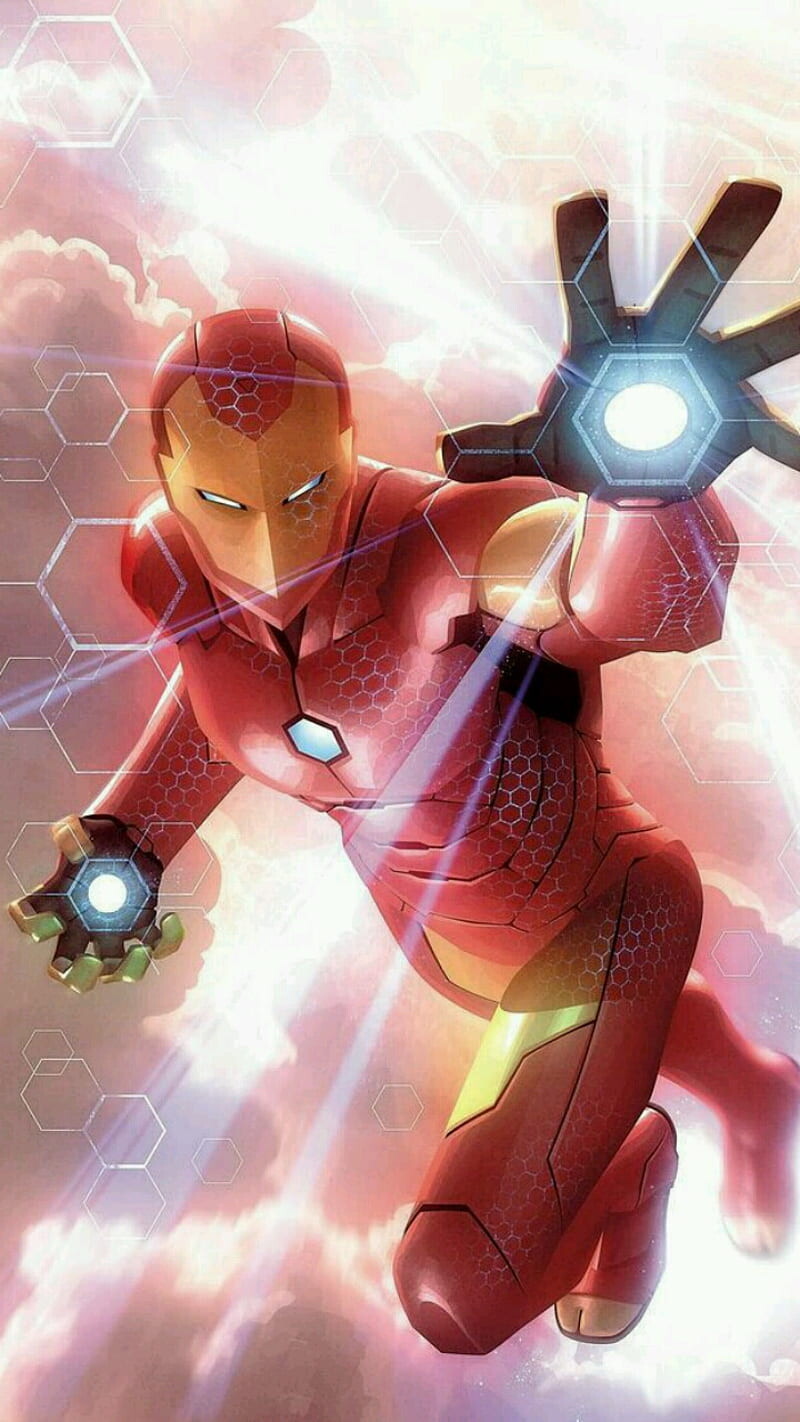 ArtStation - iron man
