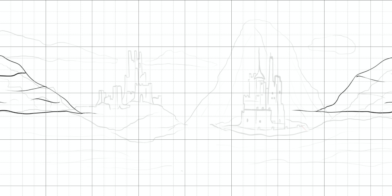 ArtStation - with grid