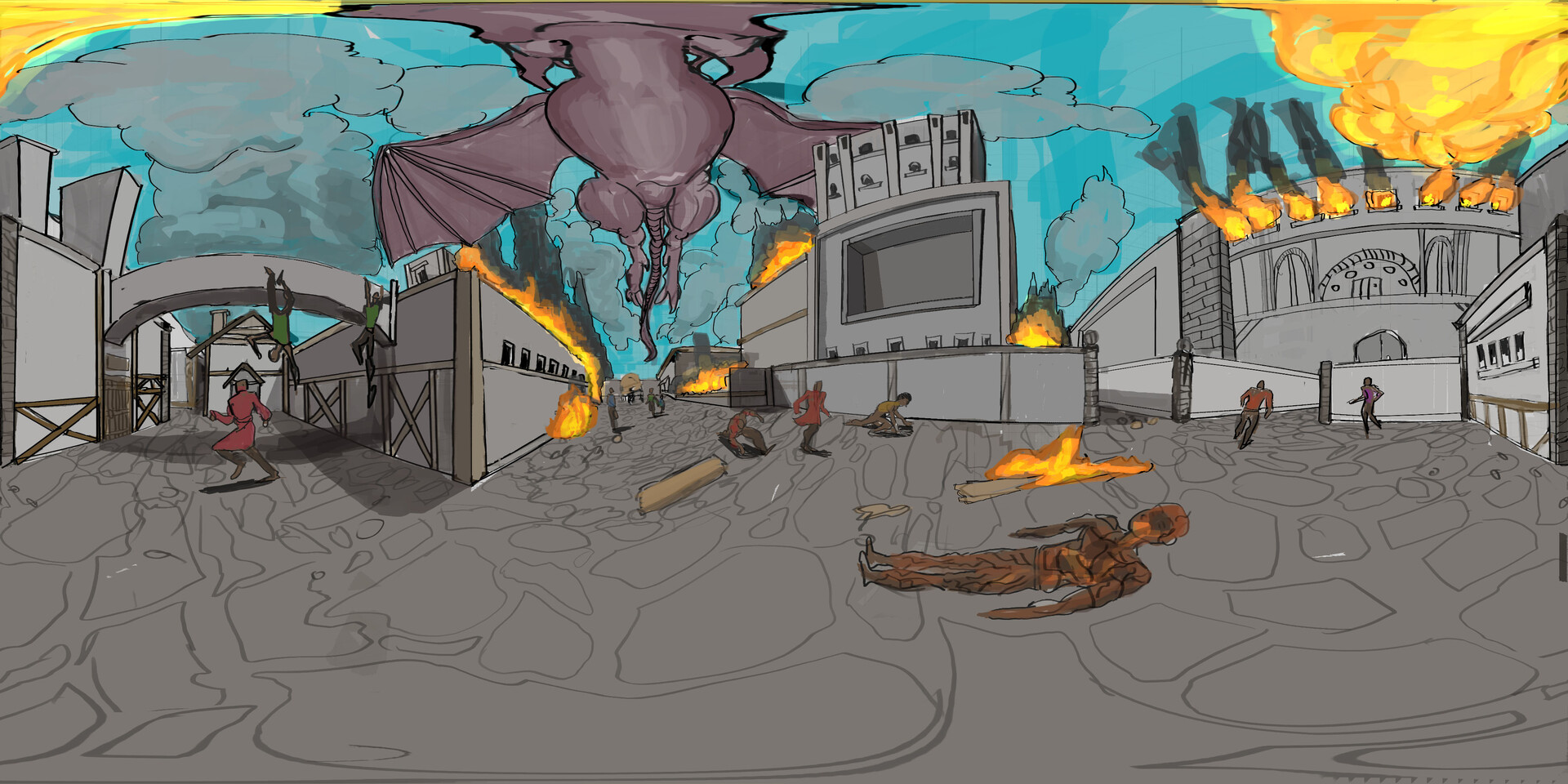 ArtStation - assignment 3 final amd