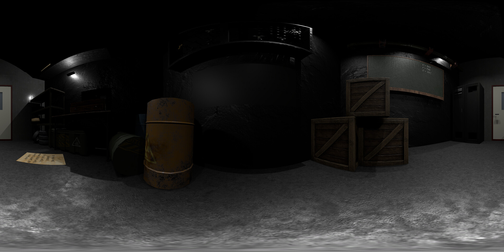 ArtStation - Escape Room - 360