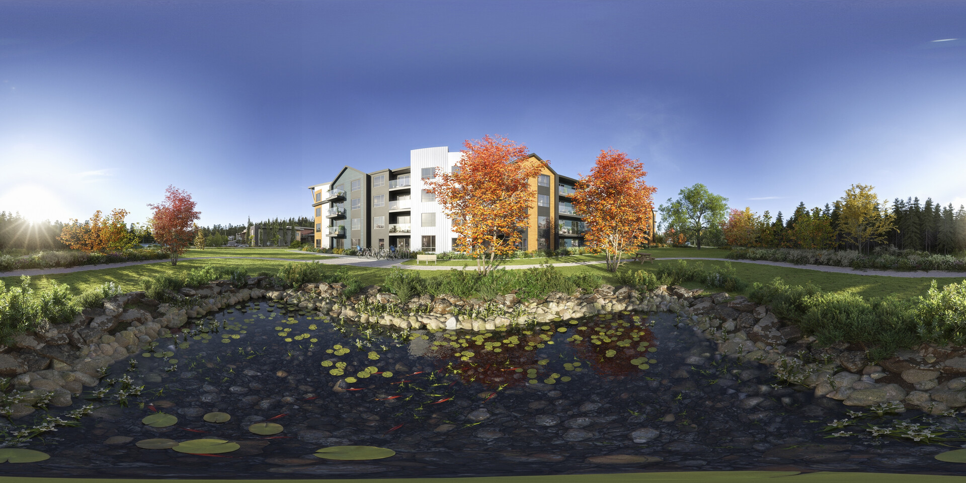 ArtStation - Junction Ave 360 Panoramas