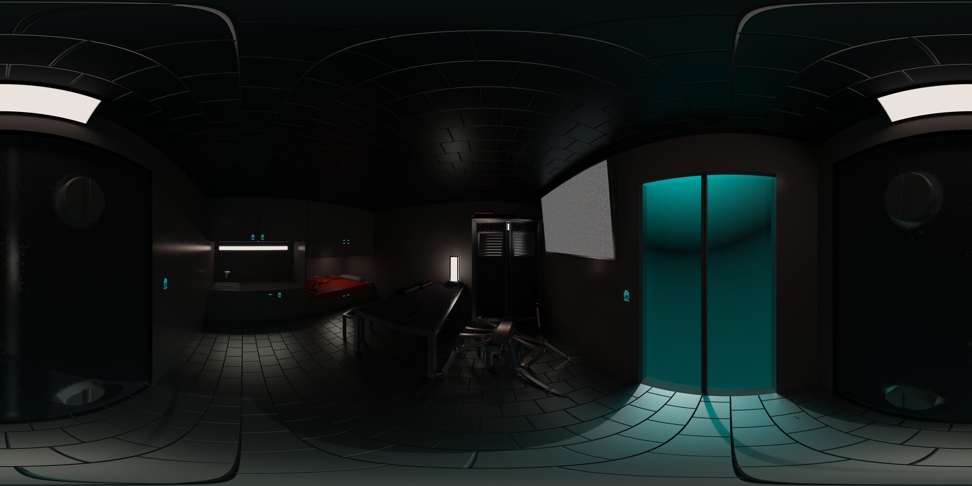 ArtStation - Dead man's room