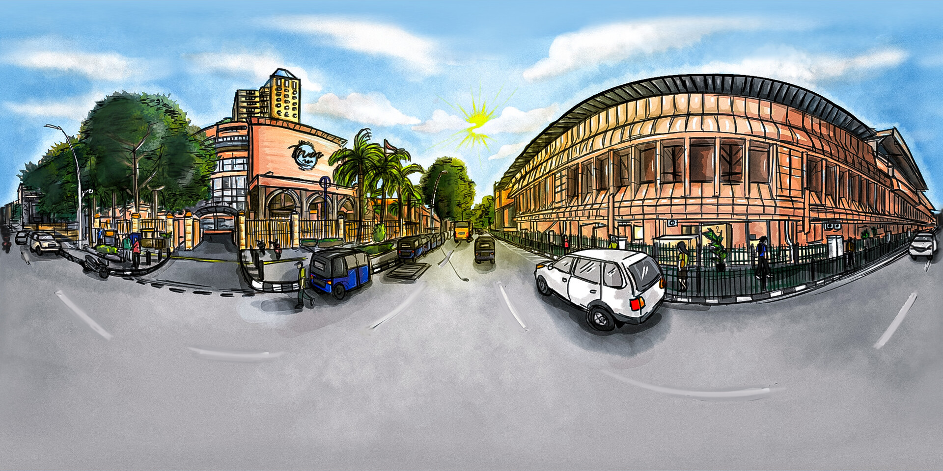 ArtStation - stasiun cikini