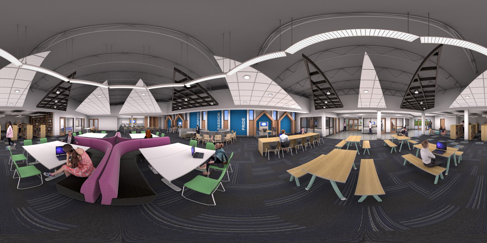 ArtStation - 360 Pano Interior - 3