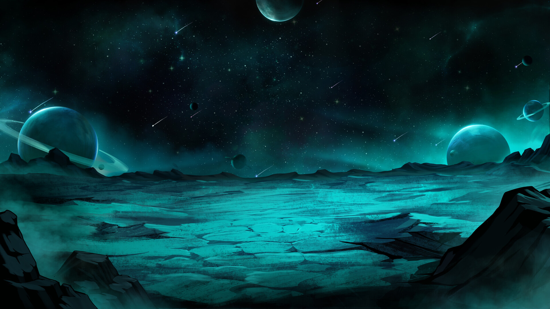 ArtStation - ASTEROID