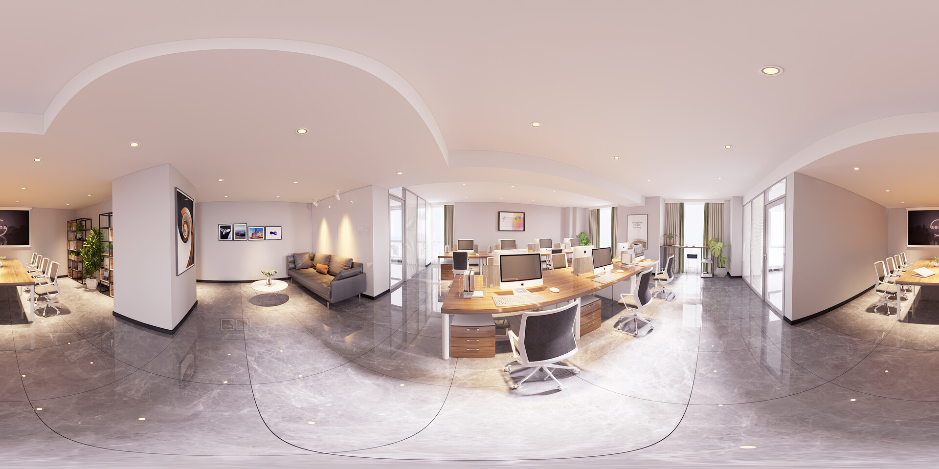 ArtStation - 360 degree interactive renders