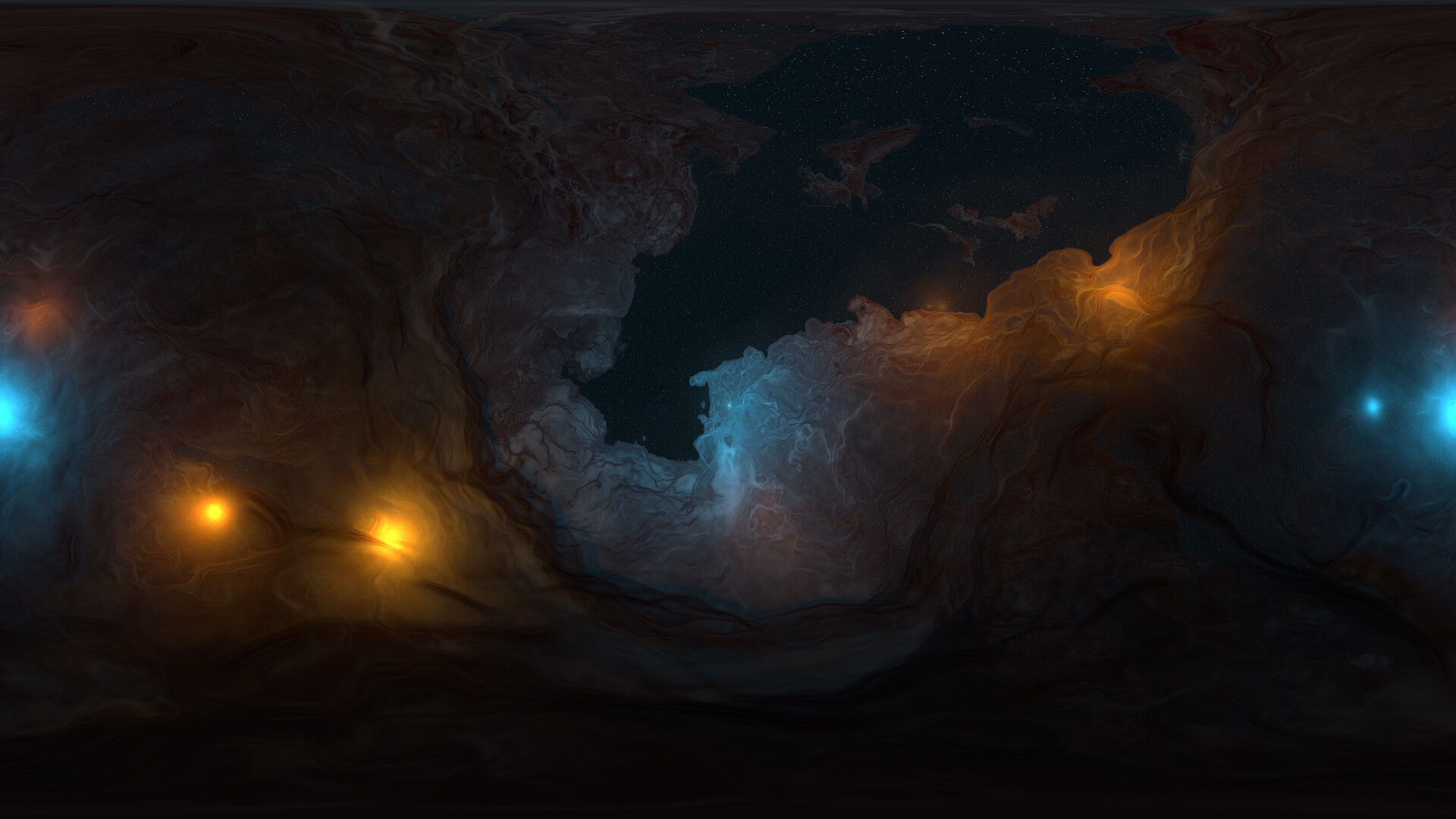 ArtStation - Nebula Skybox - Part of Volume 10