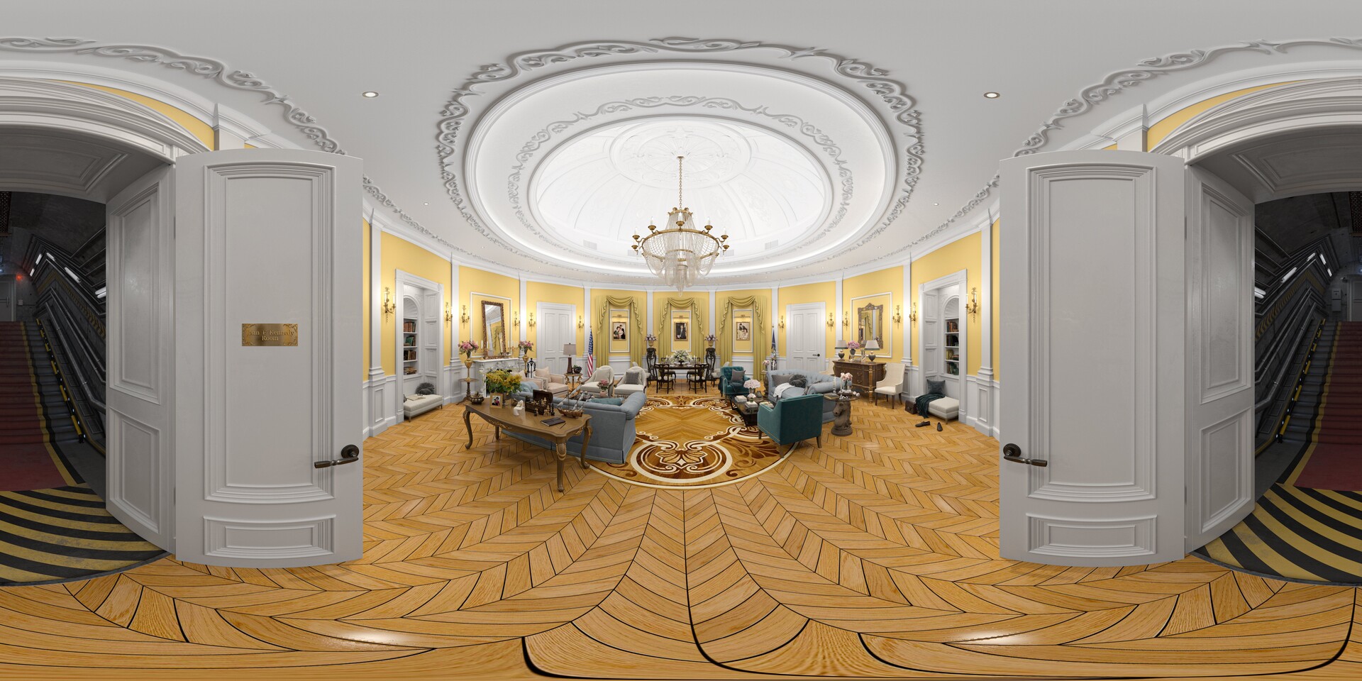 ArtStation - Experimental VR views