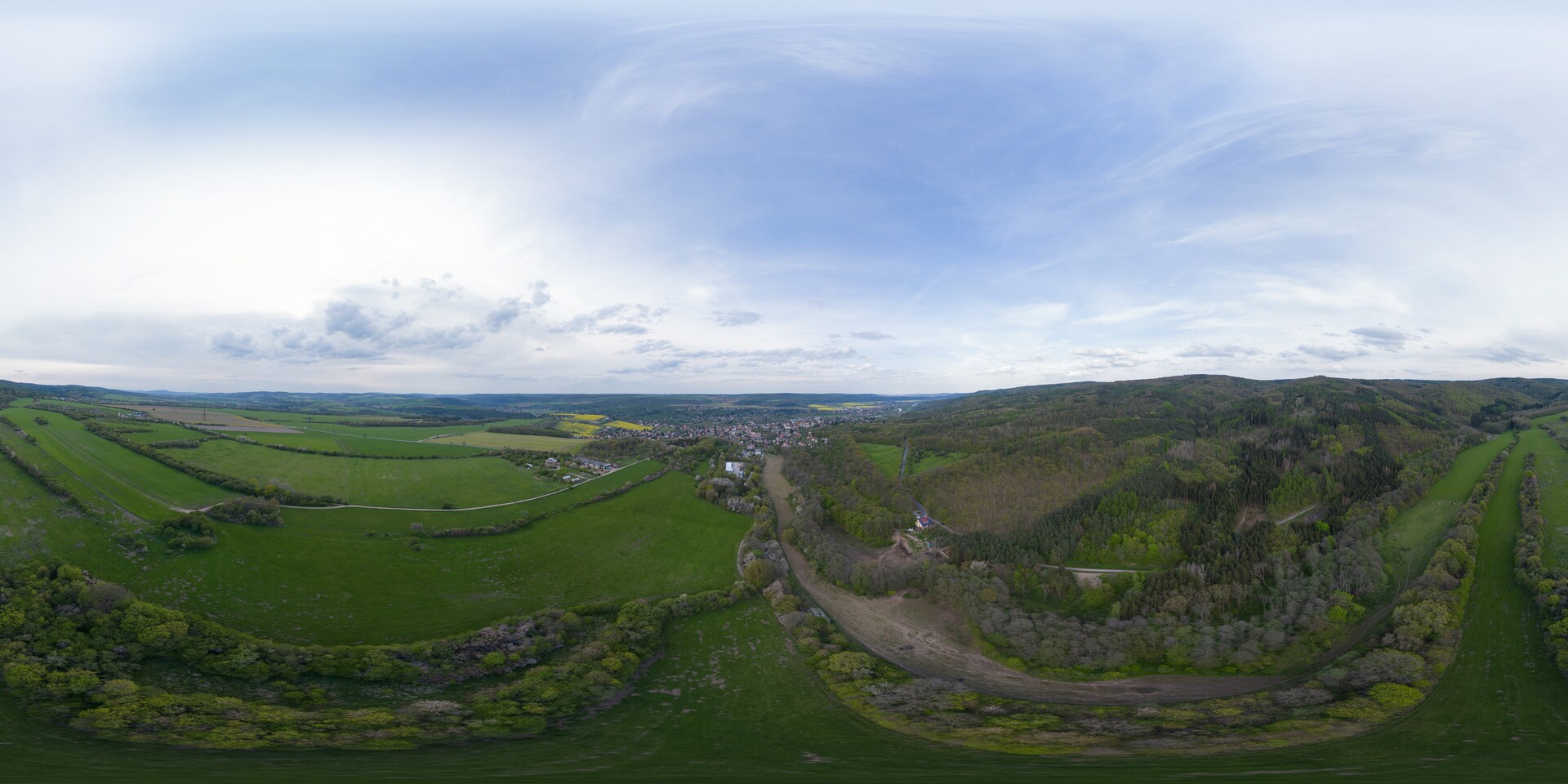 ArtStation - Landscape 360 test