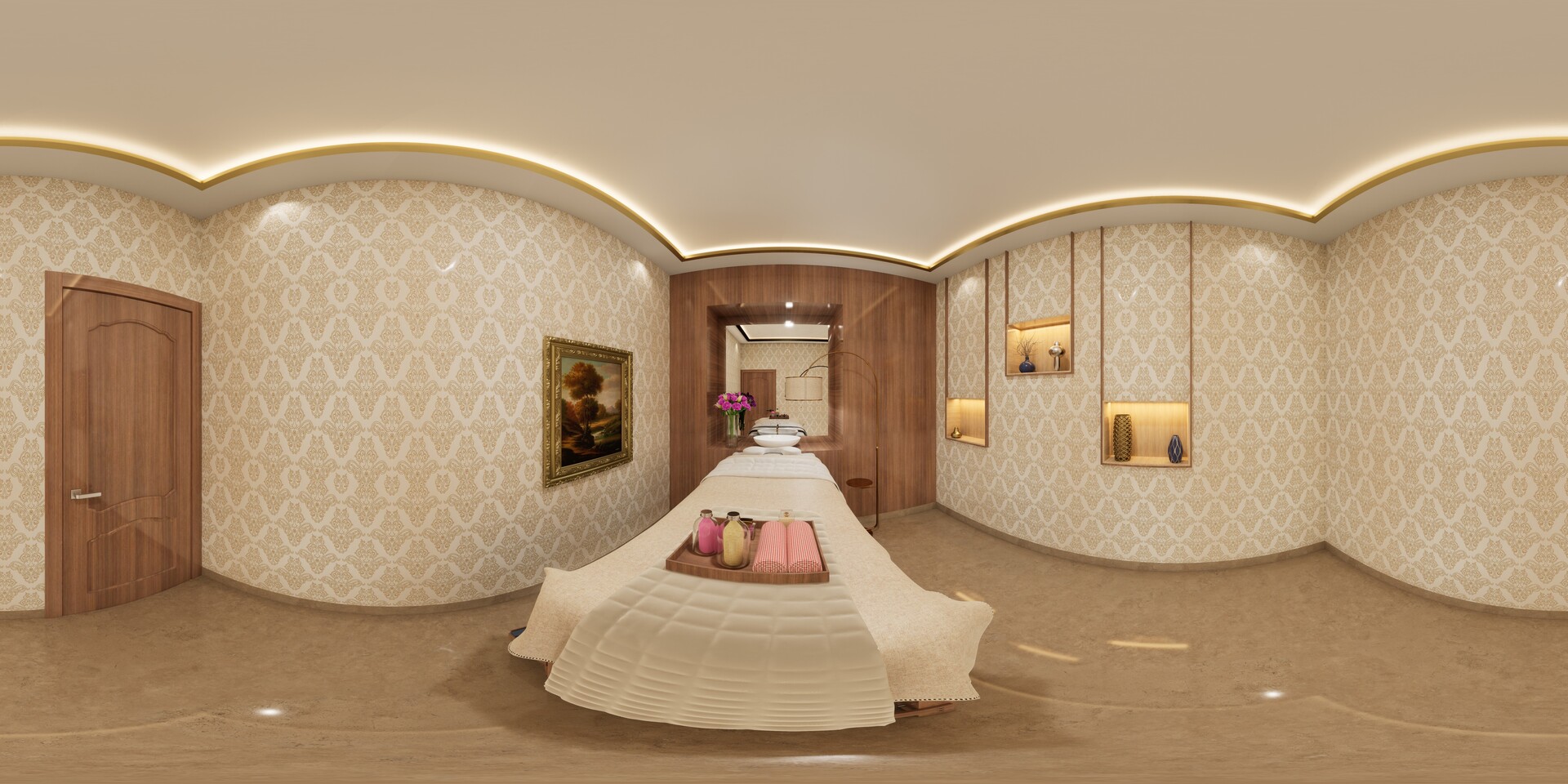 ArtStation - Spa room