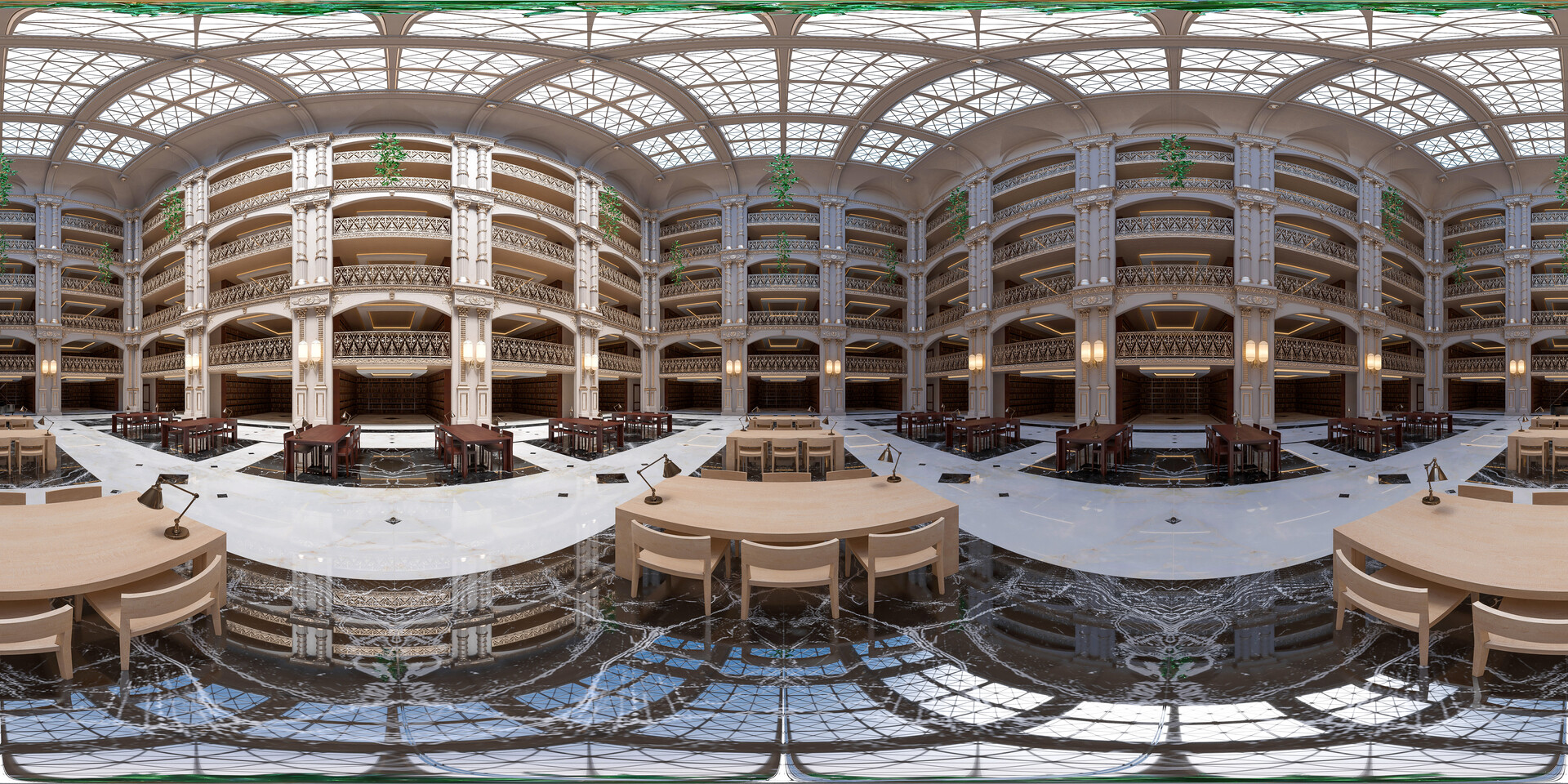 ArtStation - Classic Grand Library