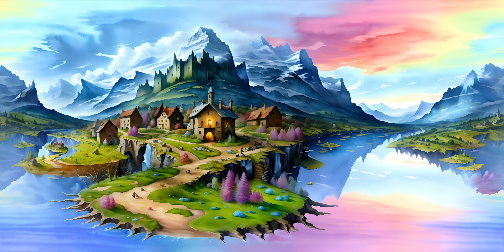 ArtStation - Fantasy Landscapes