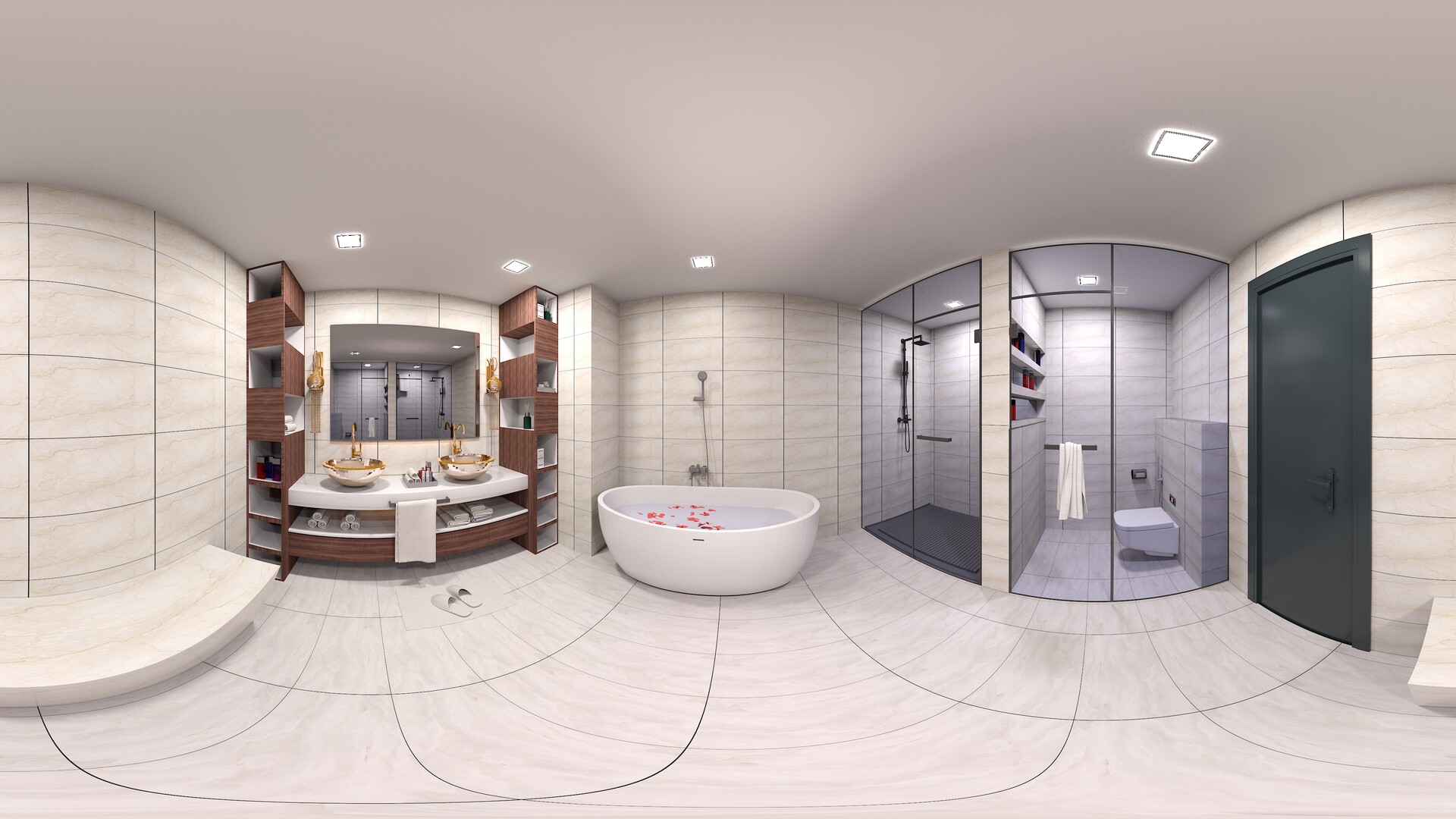 ArtStation - Bathroom -04