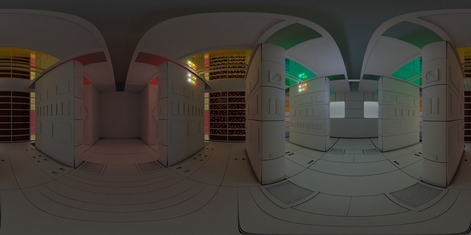 ArtStation - UFO inside SID