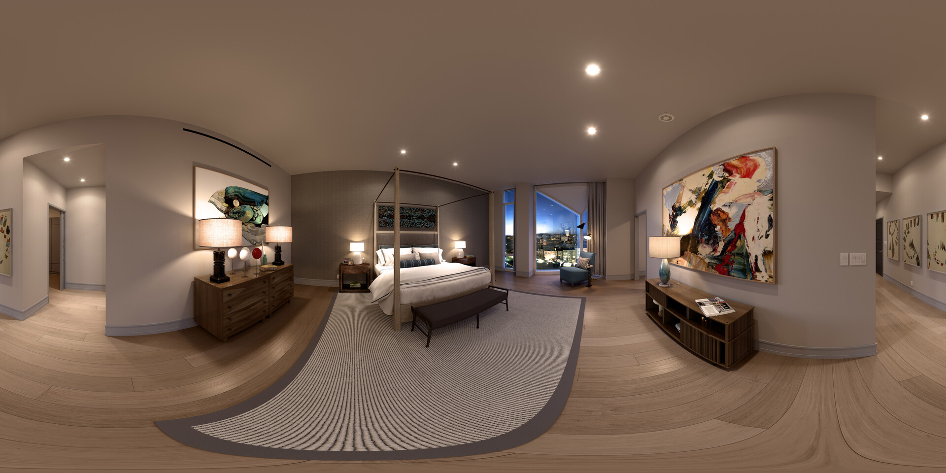 ArtStation - Private Residence in SF