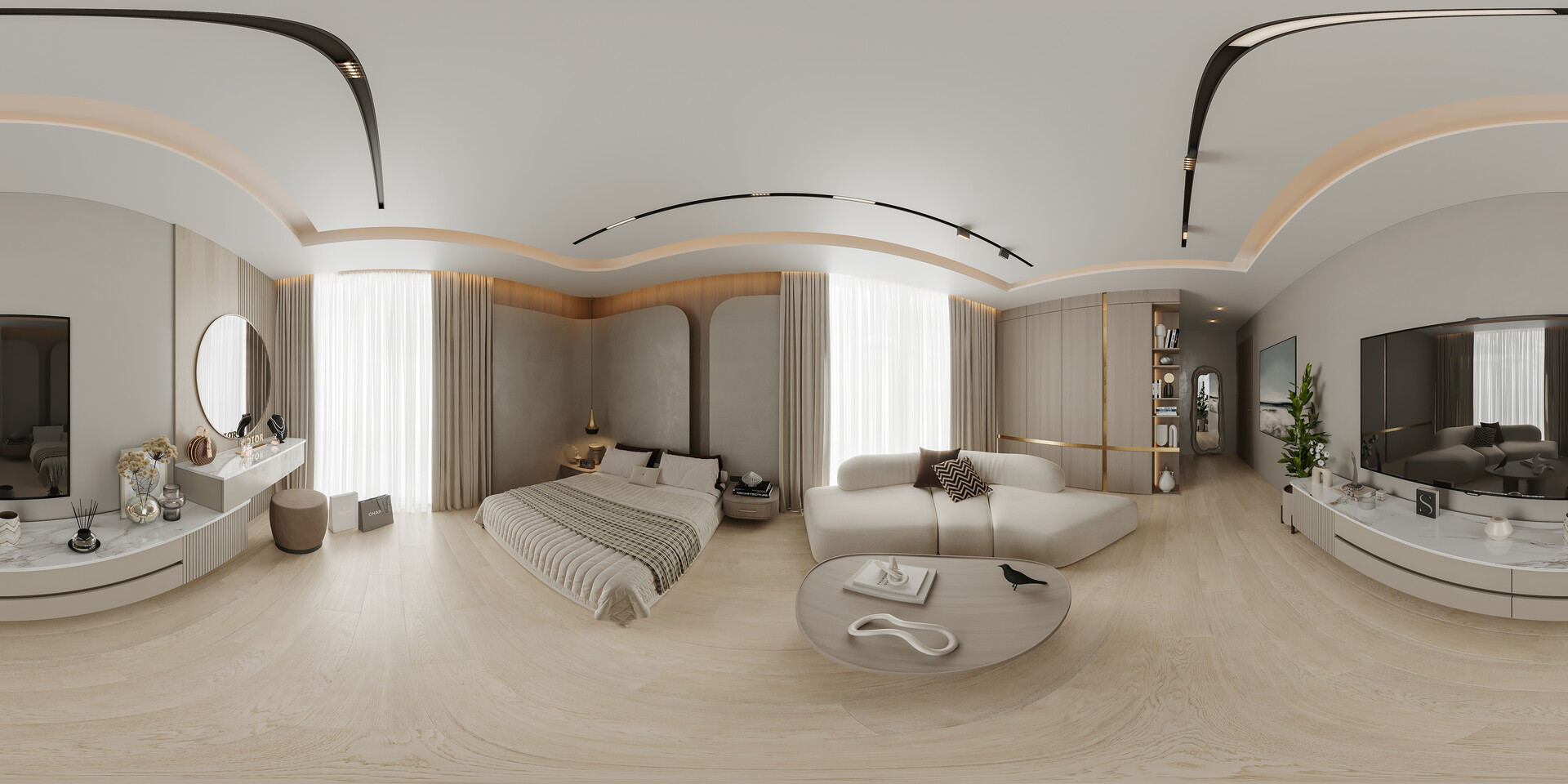 ArtStation - Bedroom 1