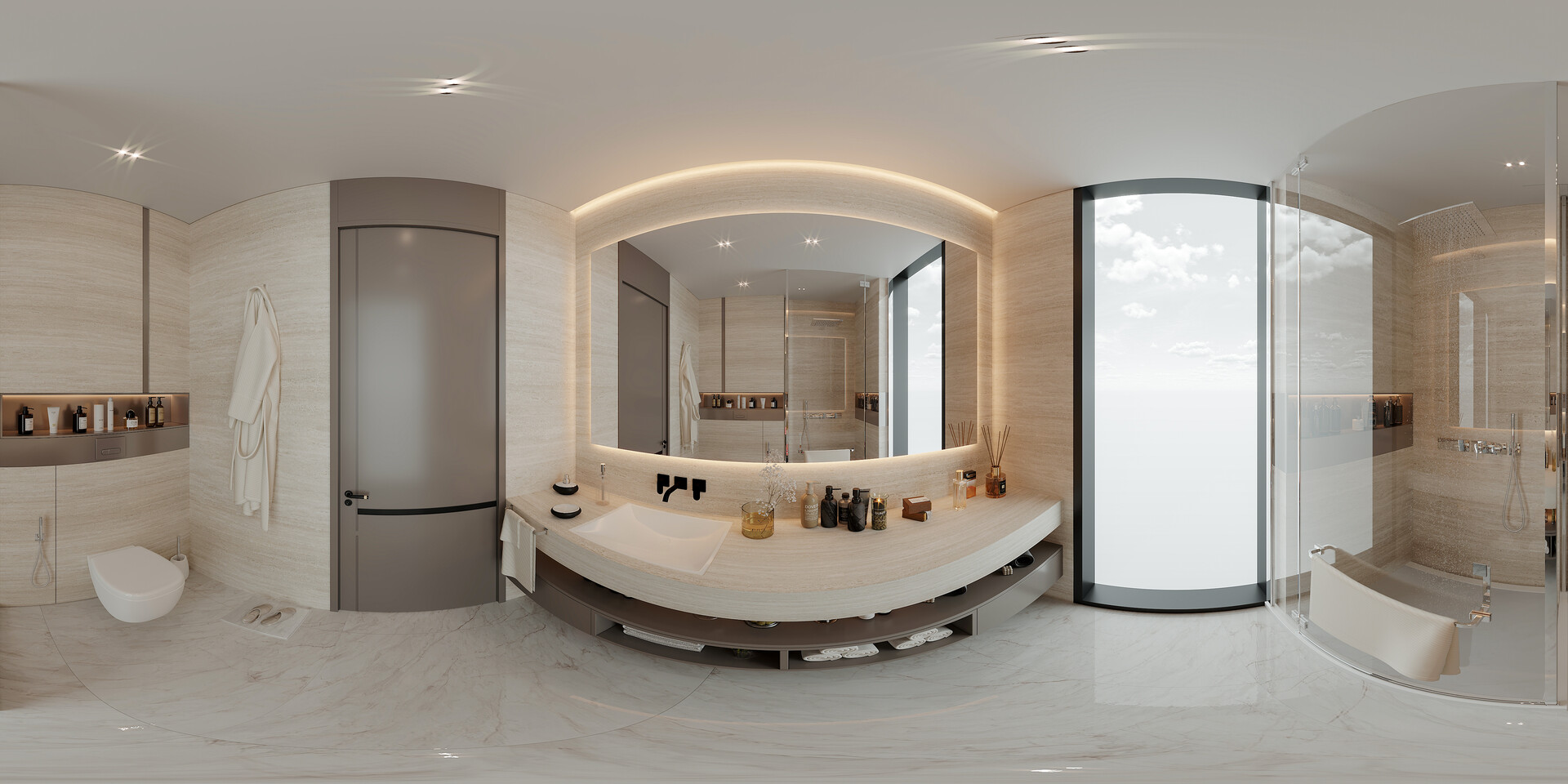 ArtStation - Bathroom