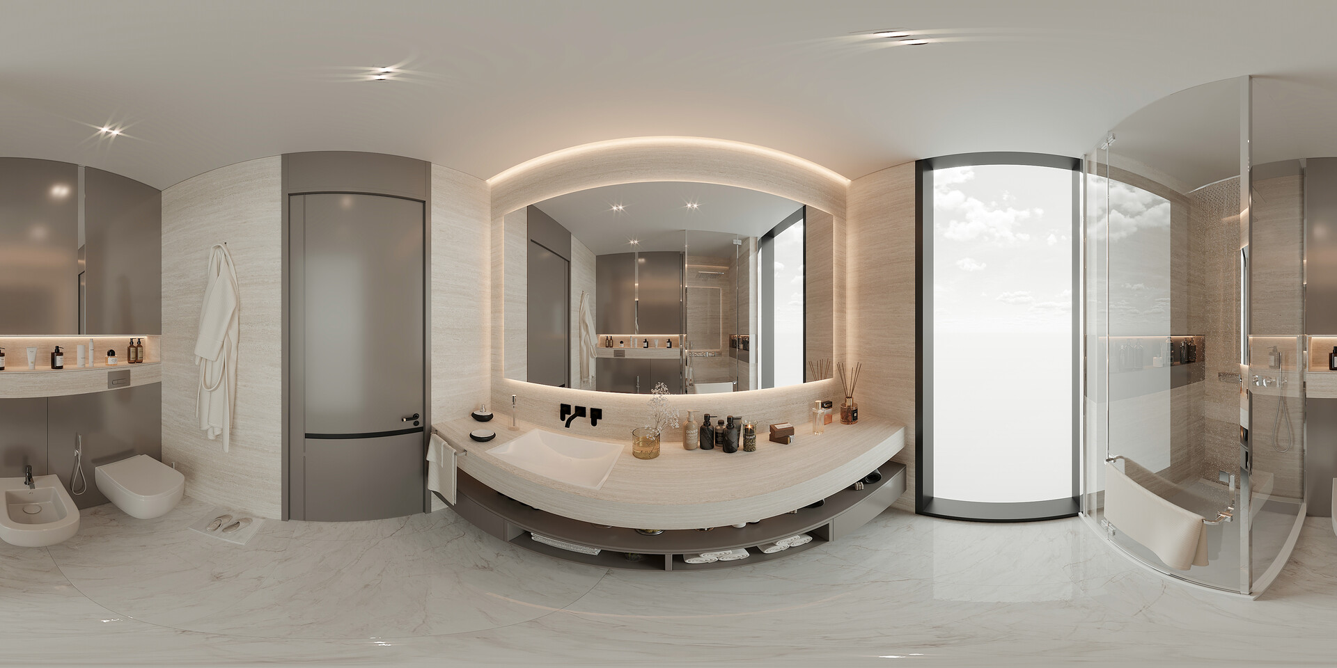 ArtStation - Girle bath edit