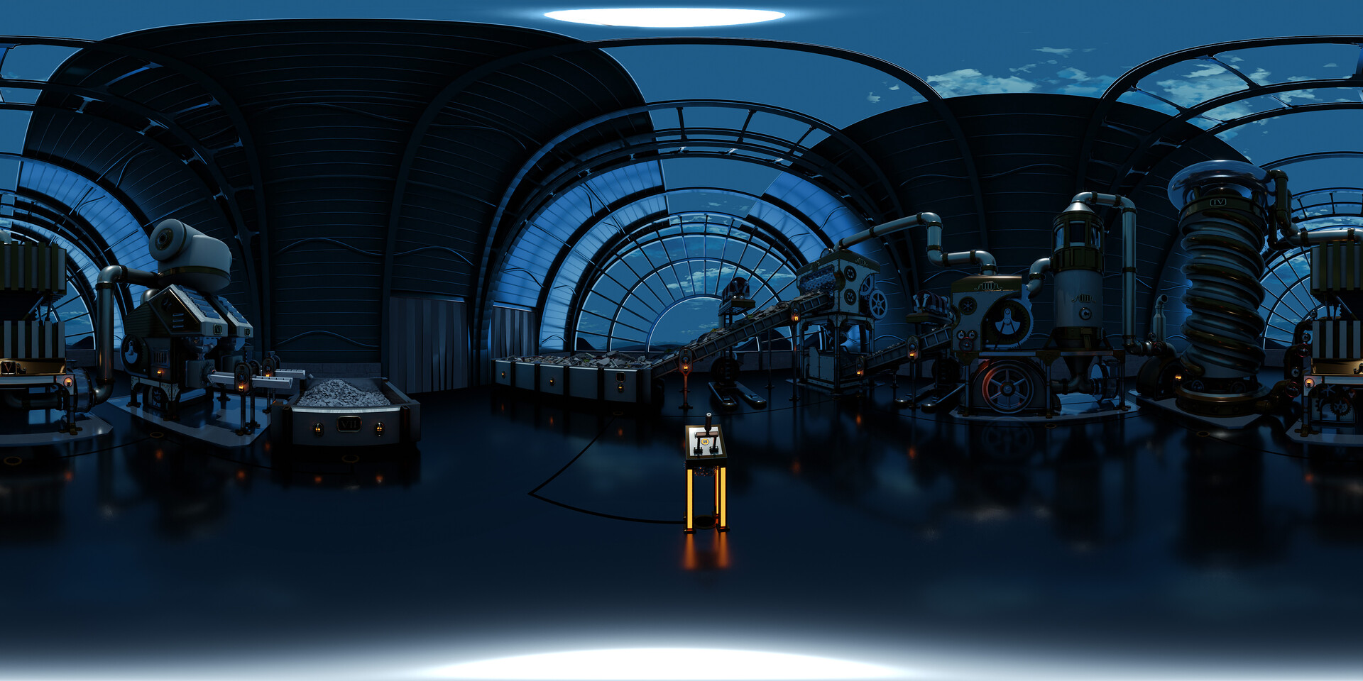 ArtStation - Neolithe / Steampunk Stone Farm