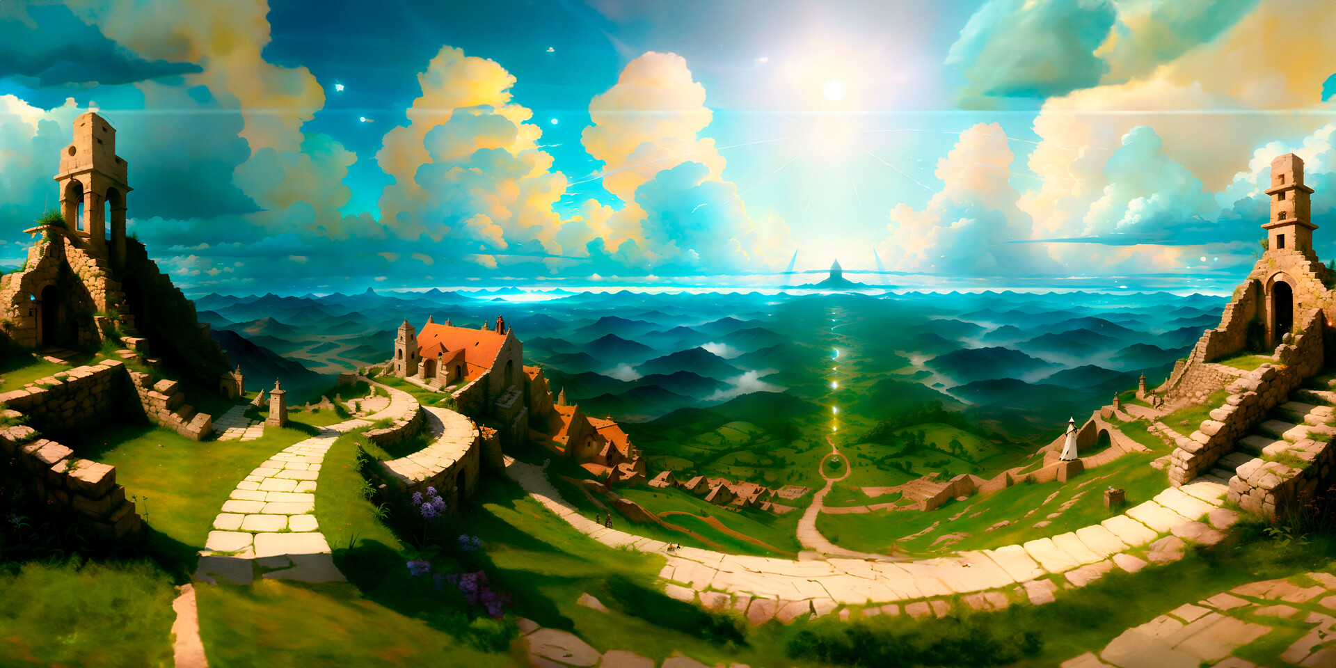 ArtStation - Landscape Test