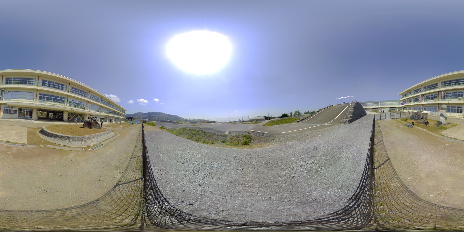 ArtStation - japanese school HDRI