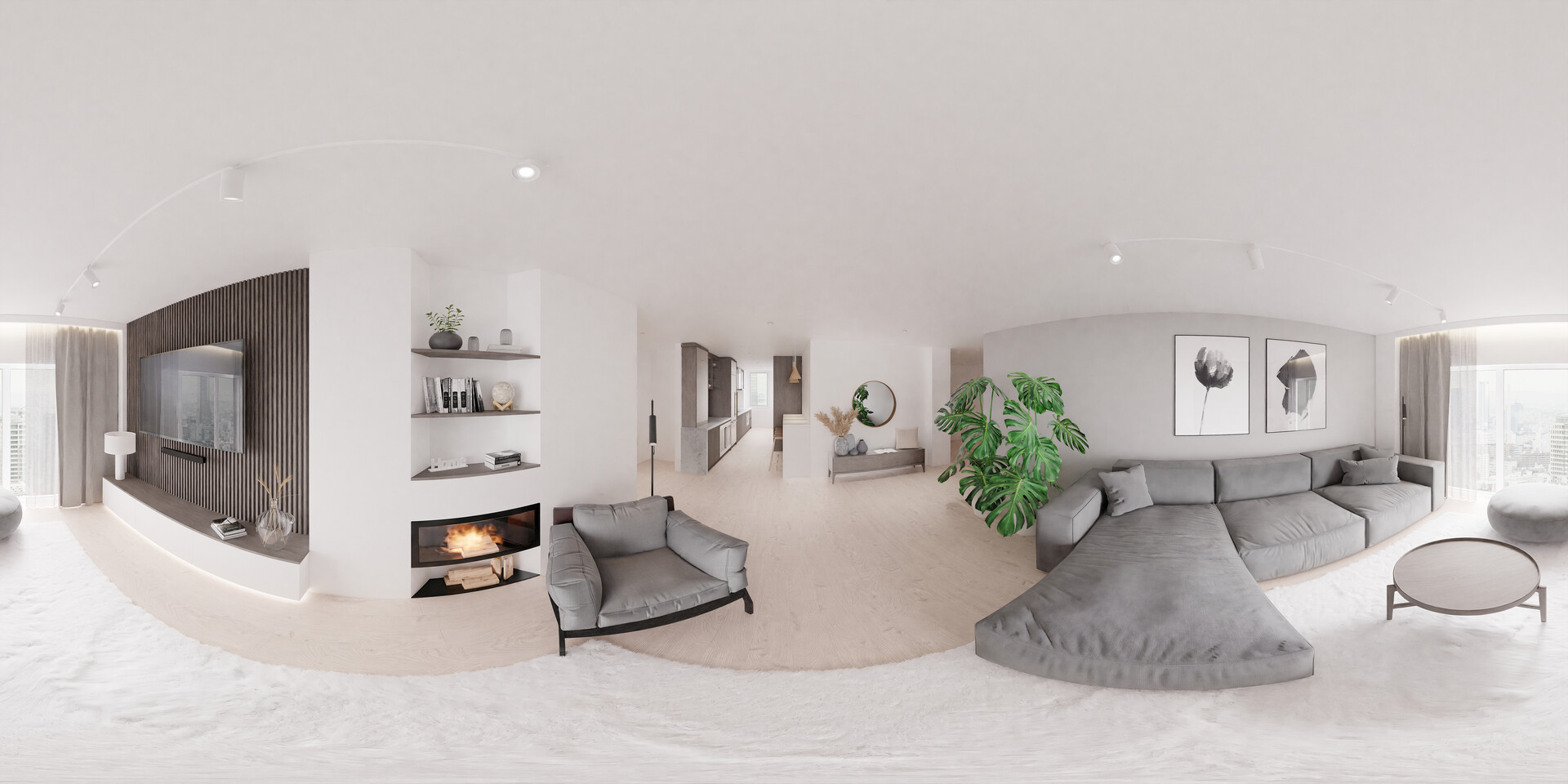 ArtStation - Client's Commisions - Apartment