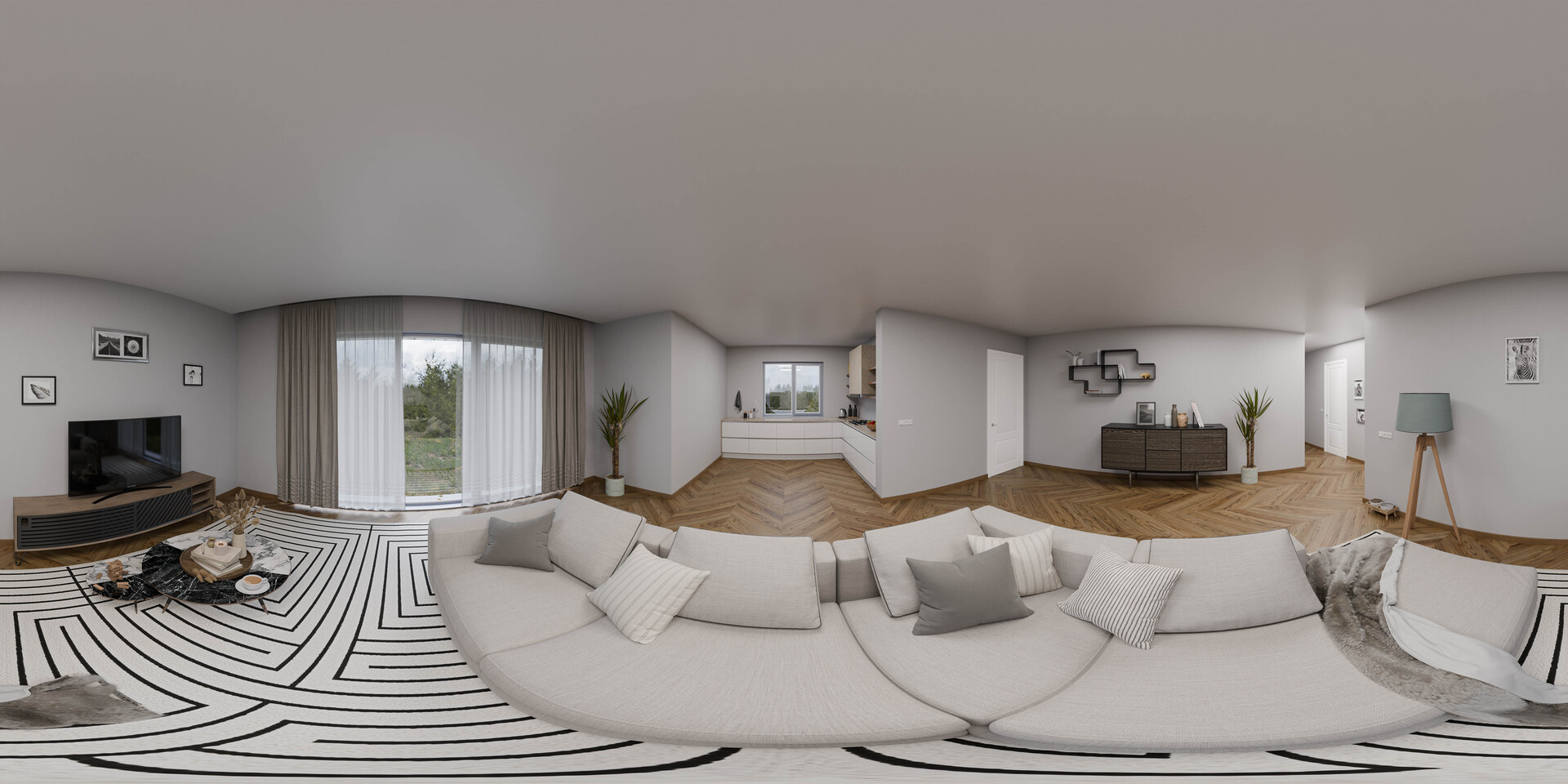 ArtStation - Private client house