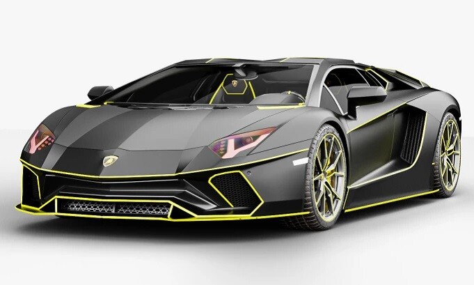 ArtStation - 3D CAR MODEL