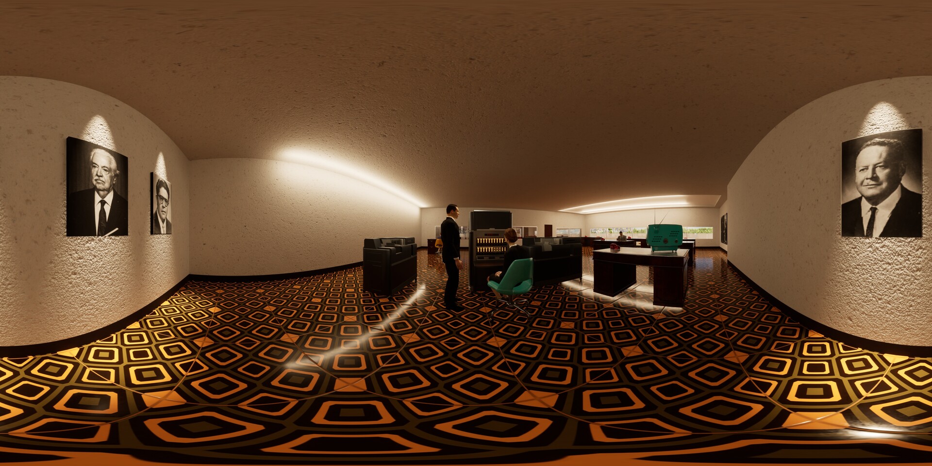 ArtStation - Salón IBM 650