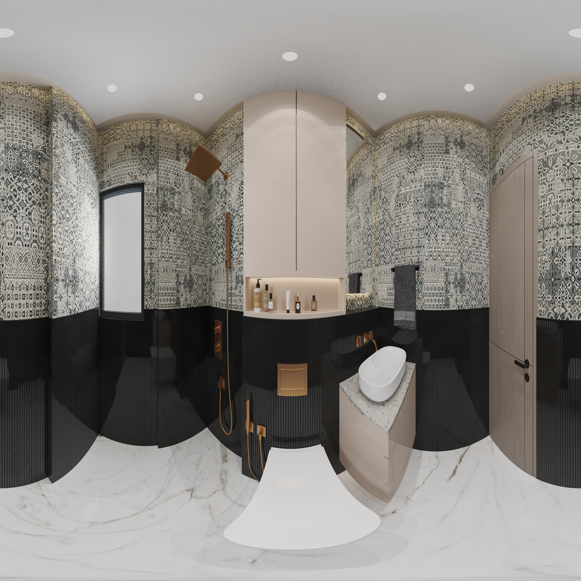 ArtStation - Master bathroom