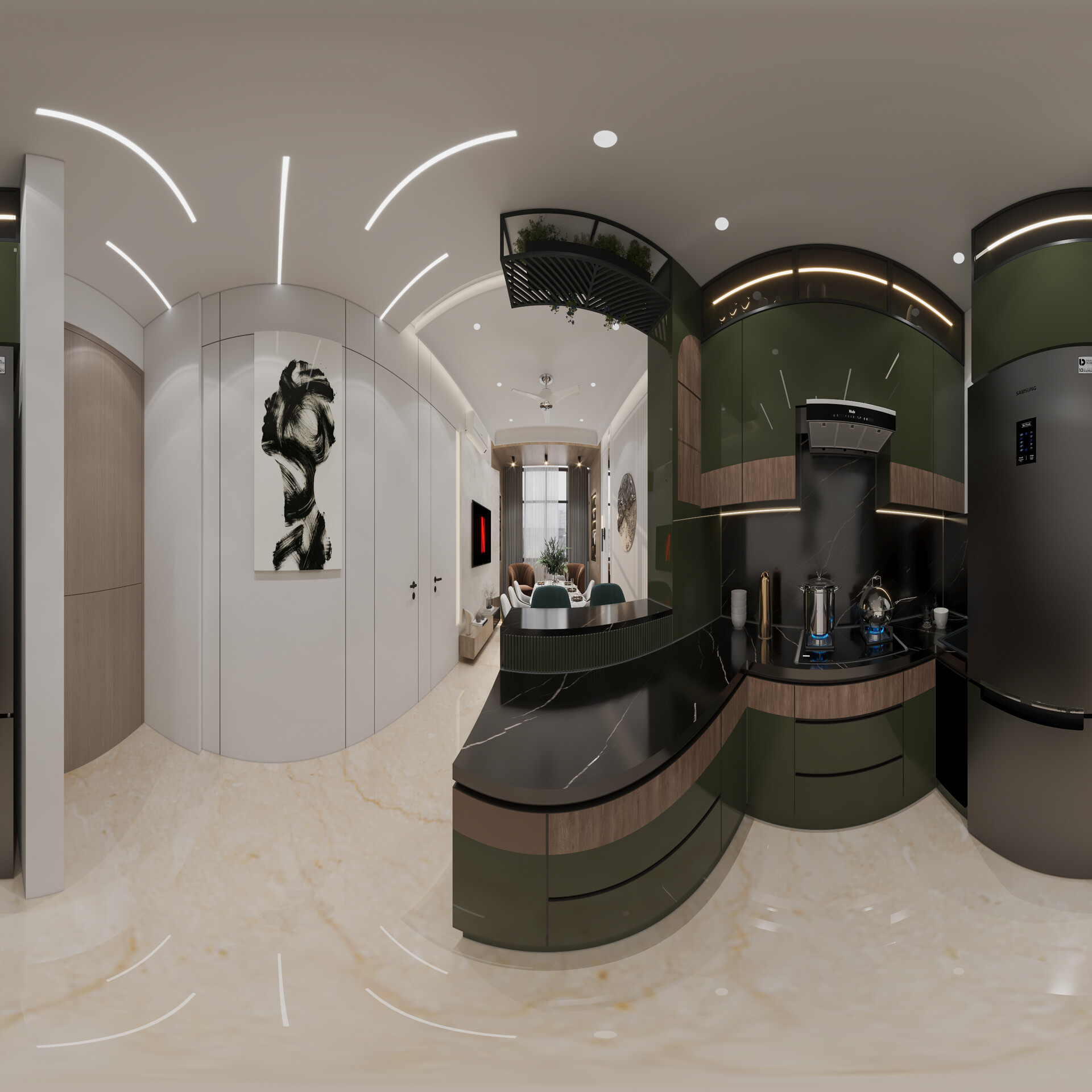 ArtStation - Kitchen 360