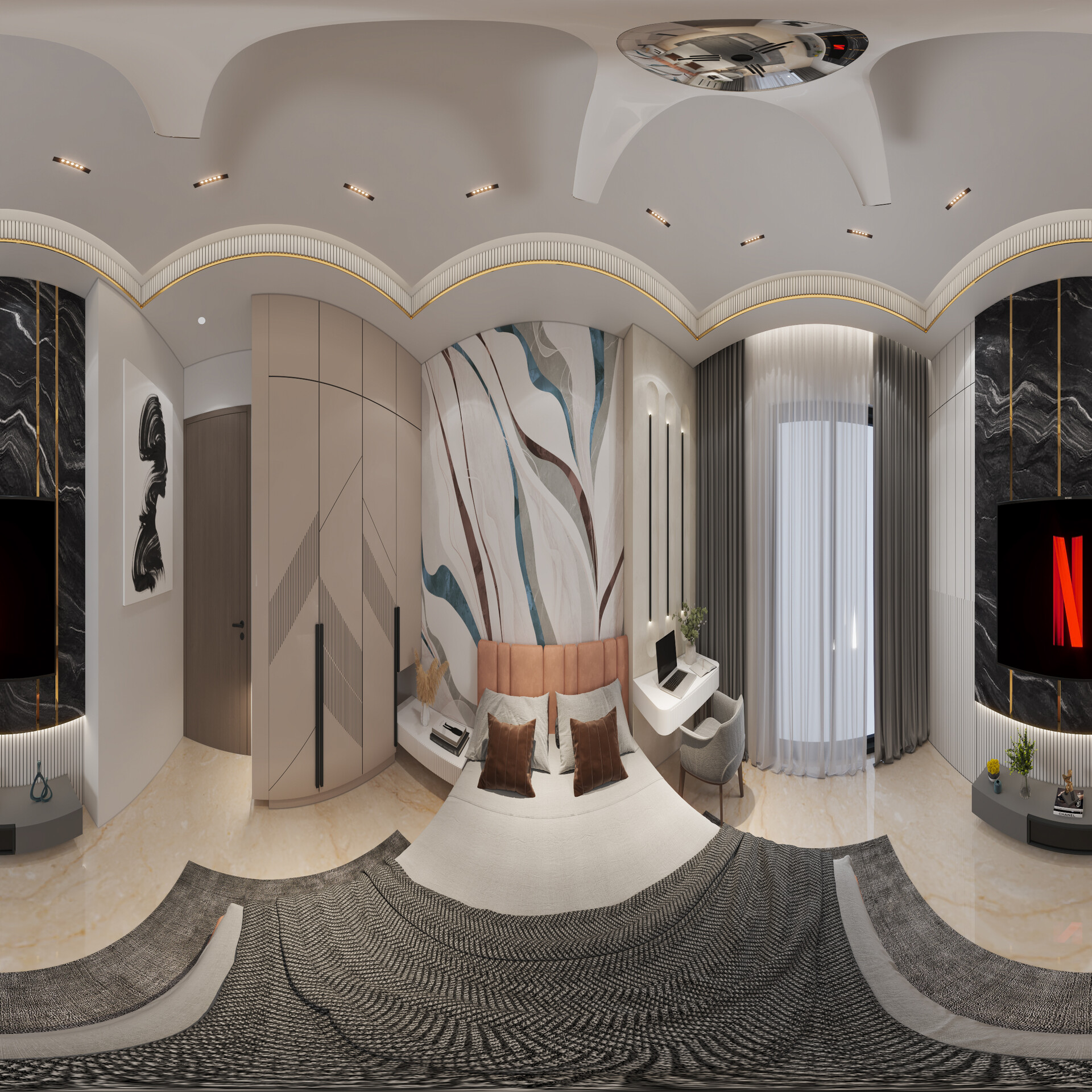 ArtStation - Parent's Room