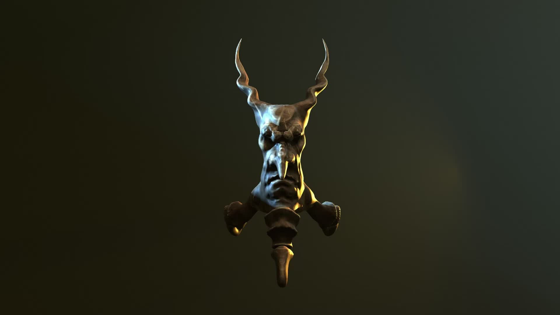 ArtStation - Tree Thing Sculpture