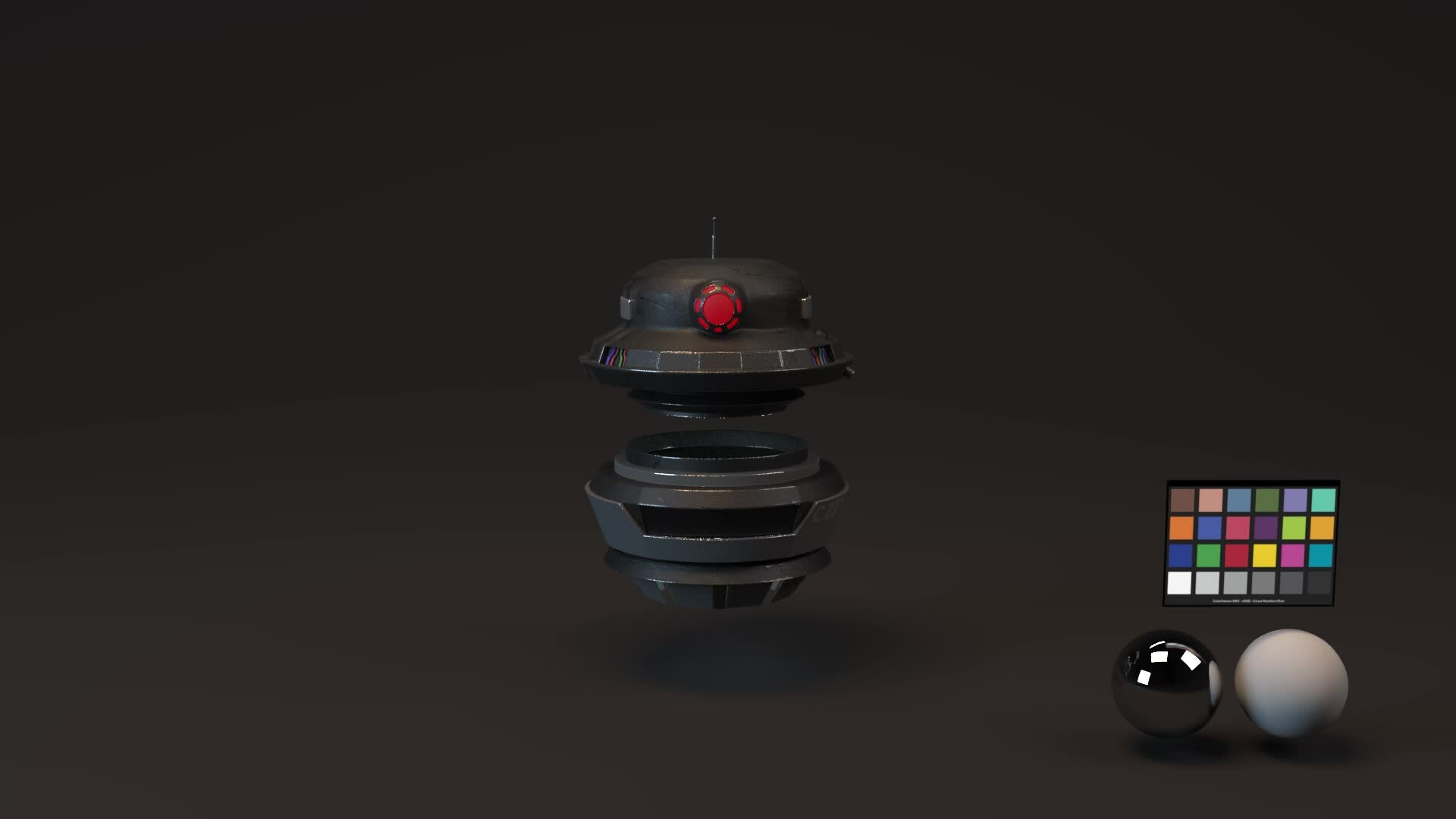 ArtStation - Texture Work Droid