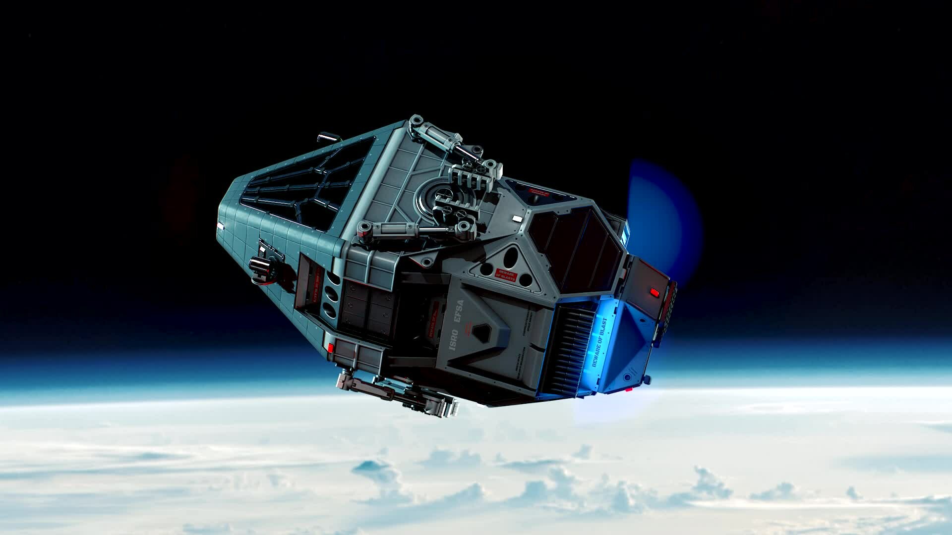 ArtStation - EFSA-ISRO Ship