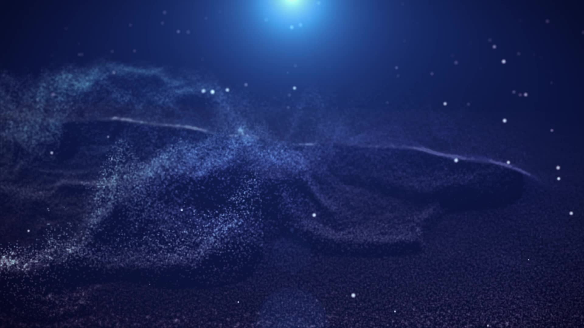 ArtStation - Particle Landscape