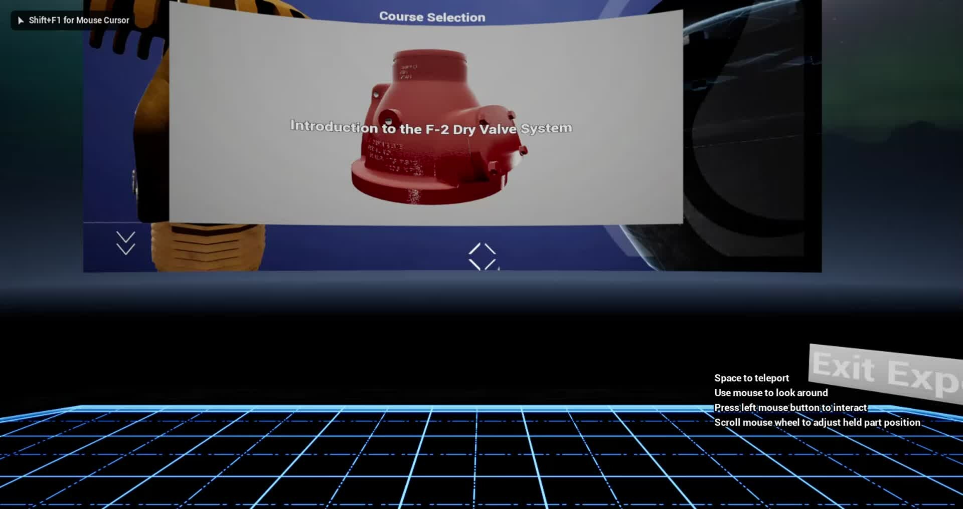 ArtStation - UI/UX VR Menu