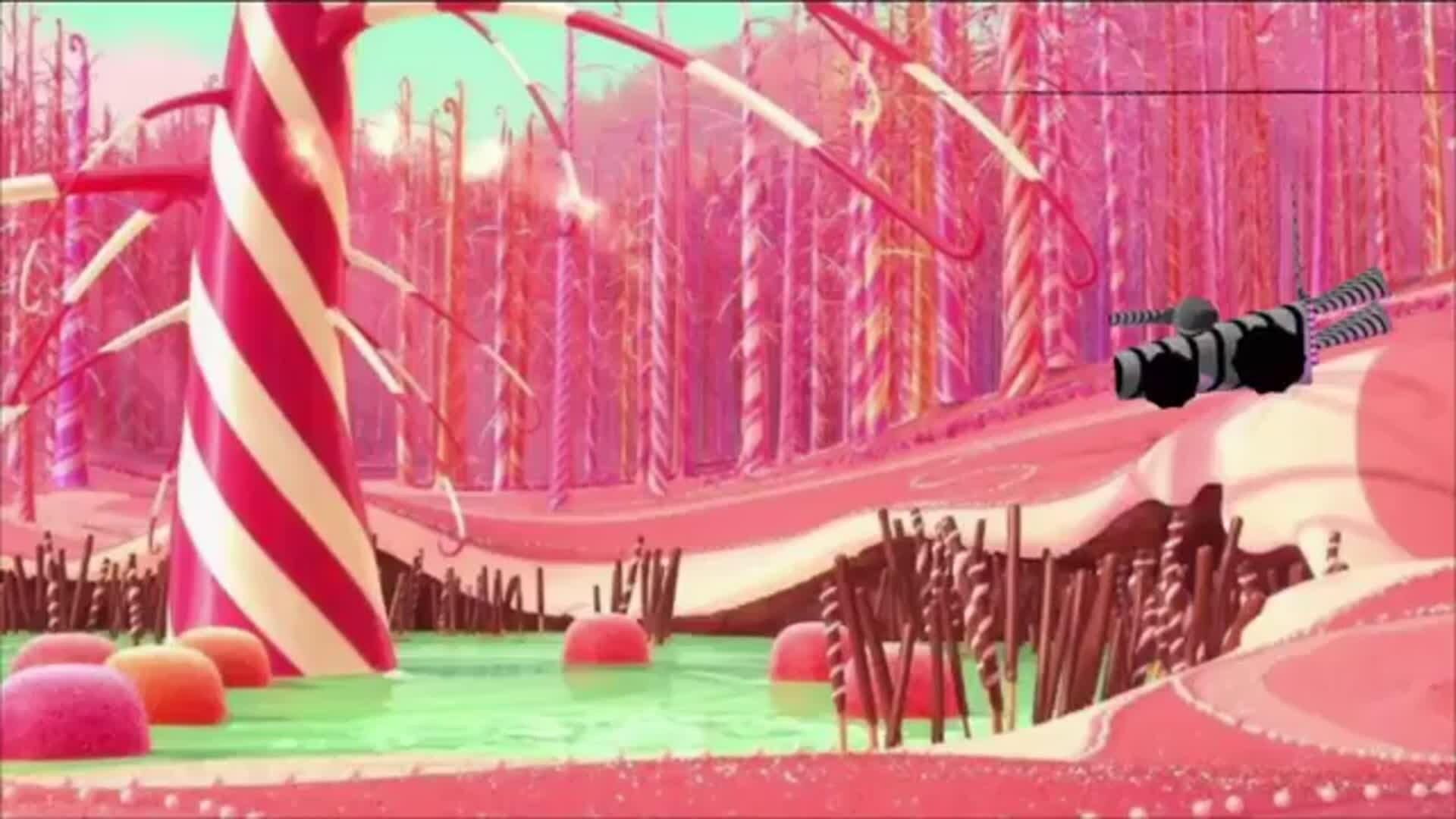 ArtStation - Candyland Car - 2018