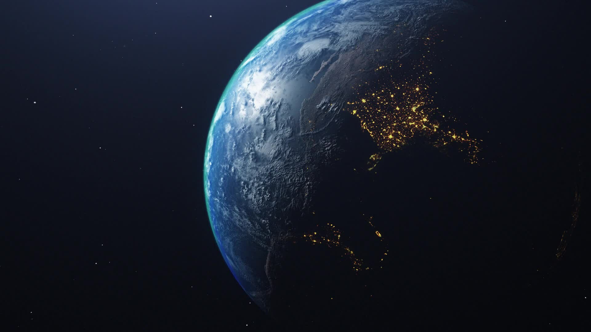 ArtStation - Earth Orb