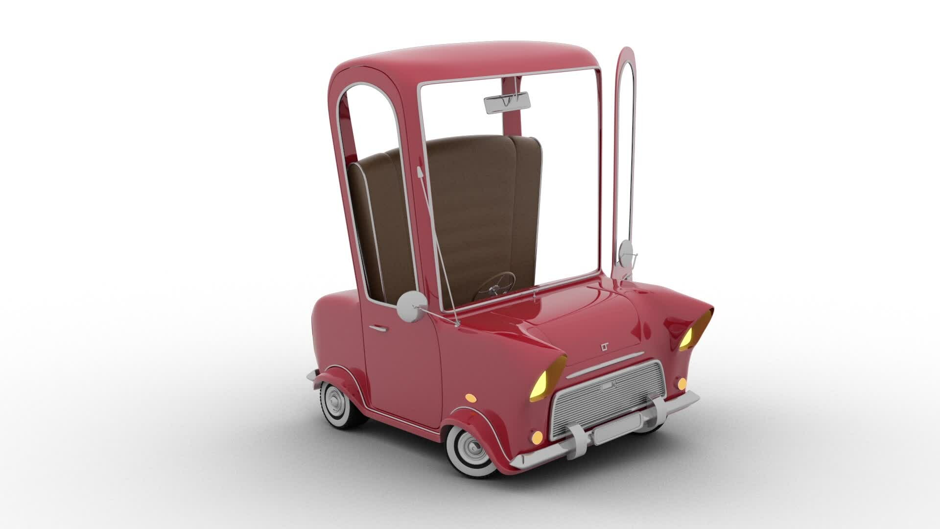 ArtStation - Toon Car