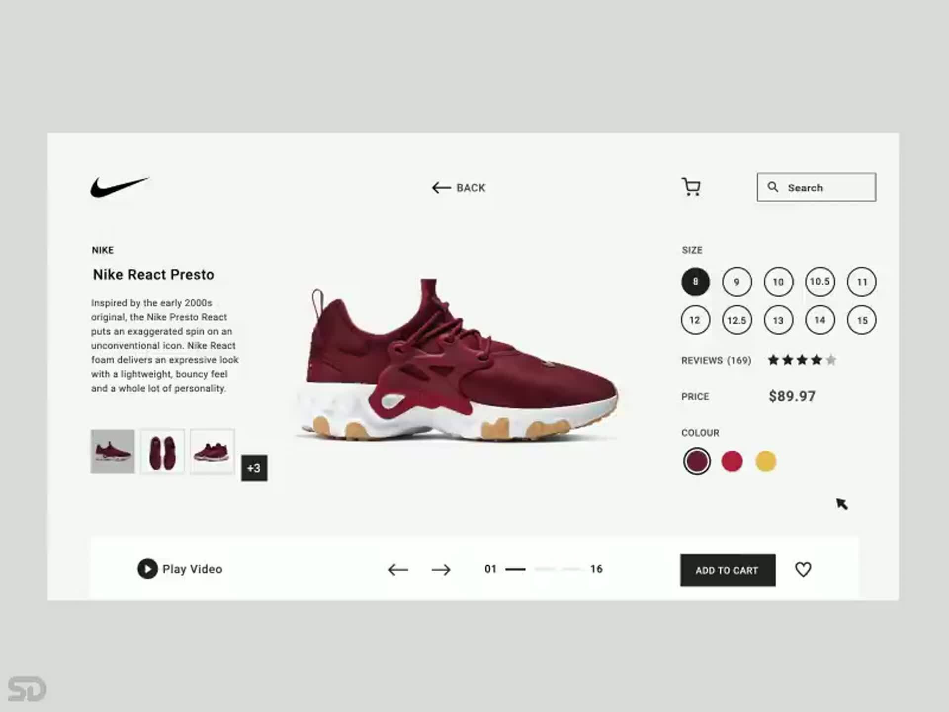 ArtStation - Nike Store Animation