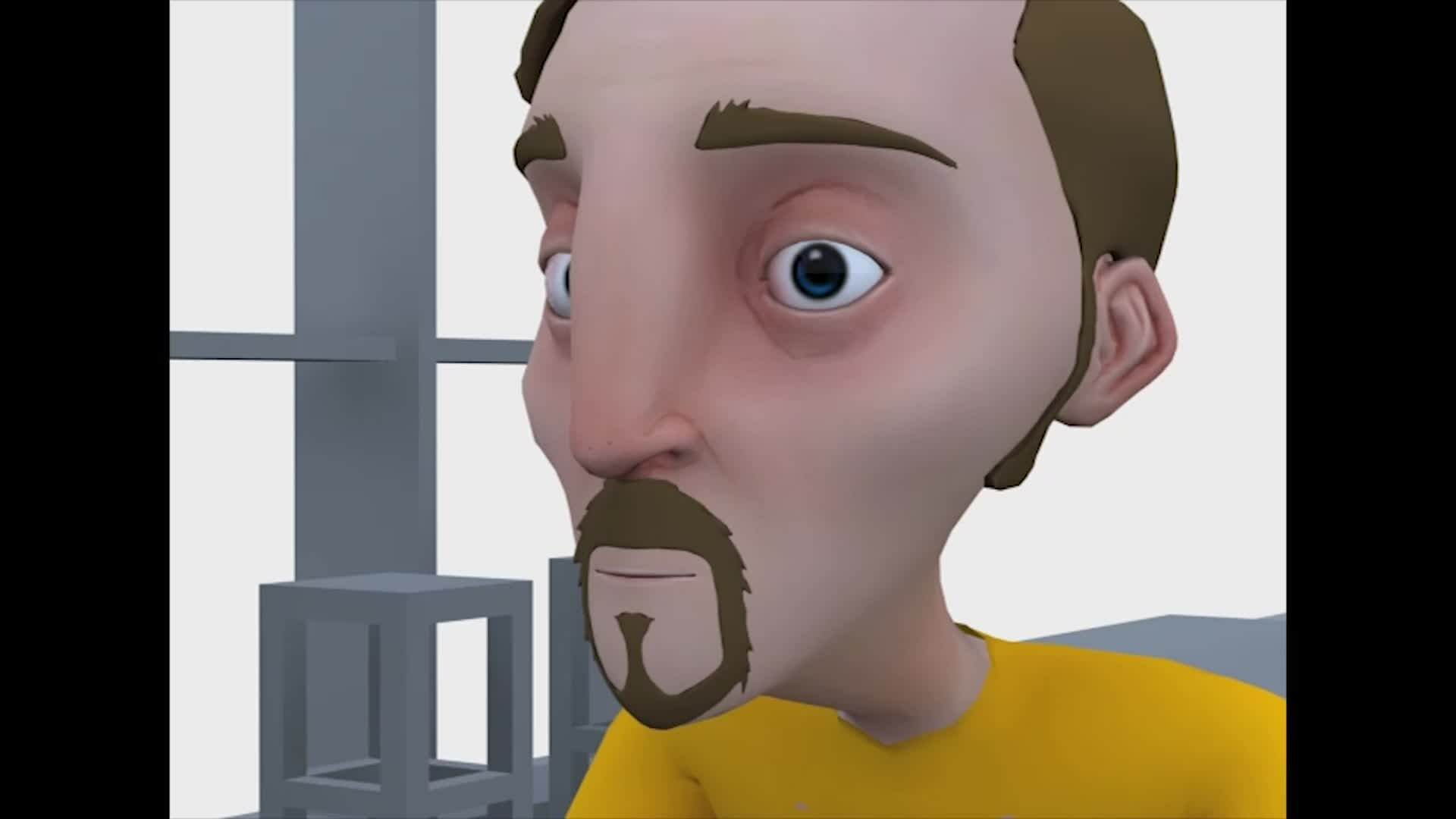 ArtStation - Close Up Facial Animation