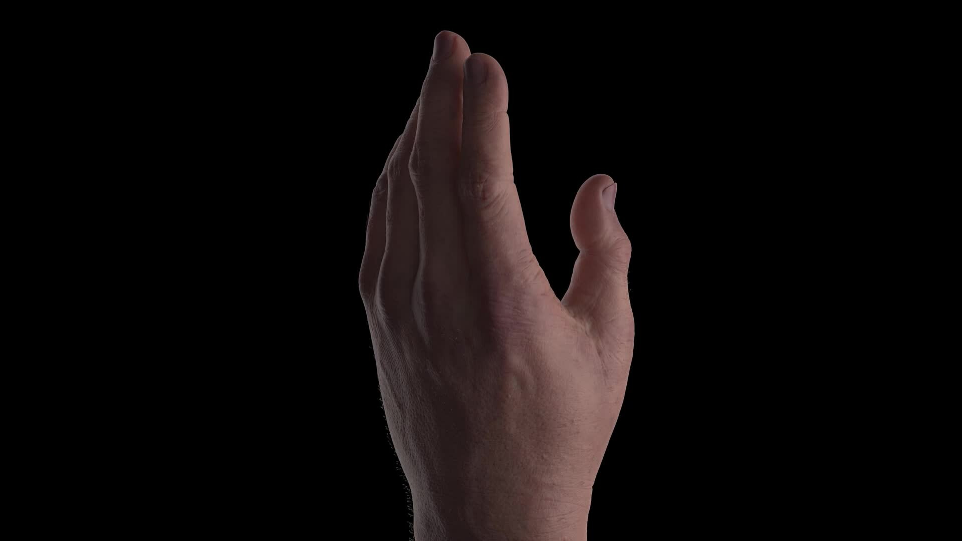 ArtStation - Male hand