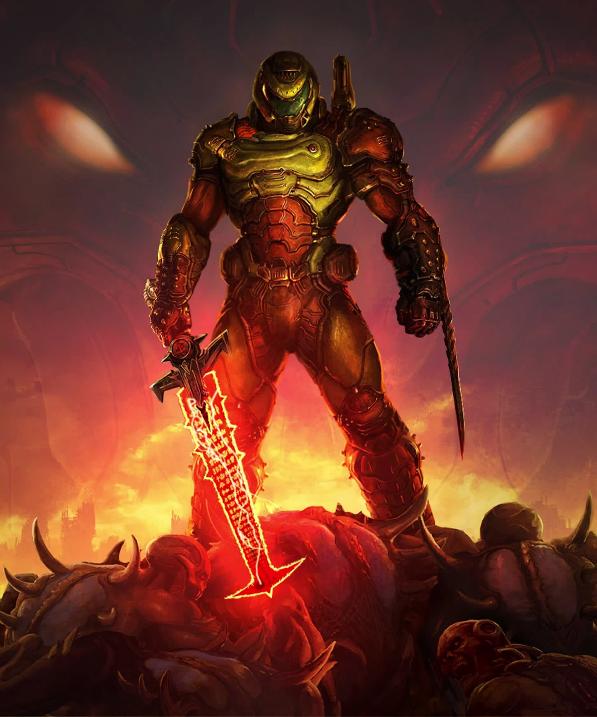 ArtStation - Doom Eternal animation