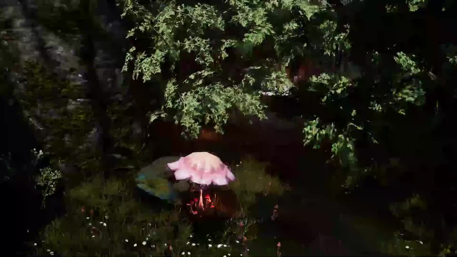 ArtStation - Chinese fantasy scene roaming