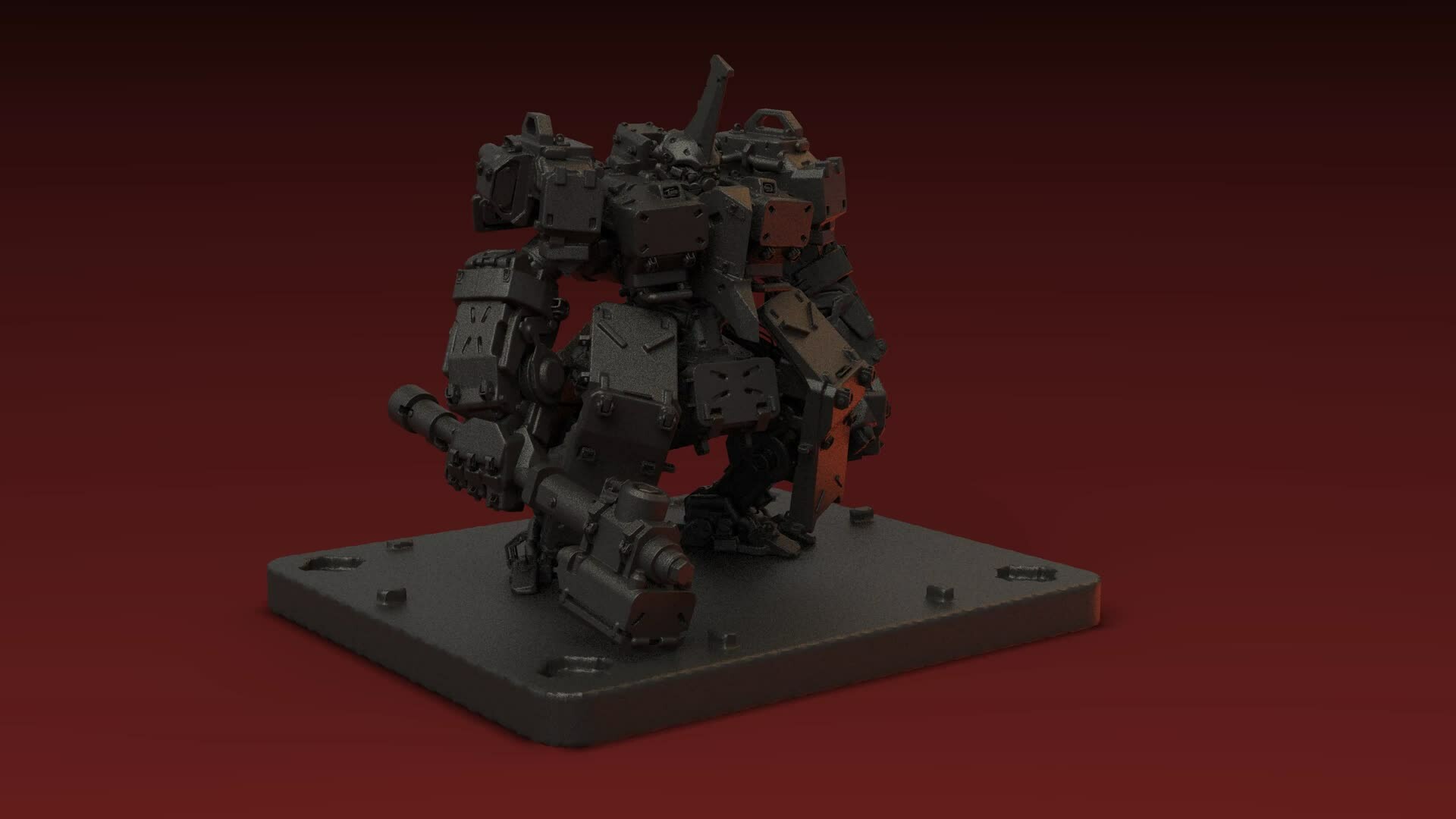 Mech Nuggets - Mech VR Sketch