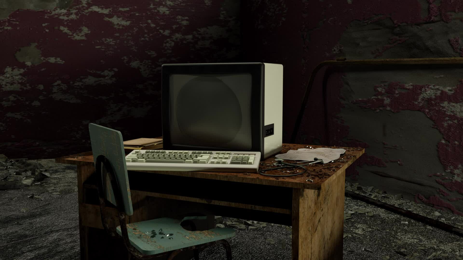 ArtStation - computer