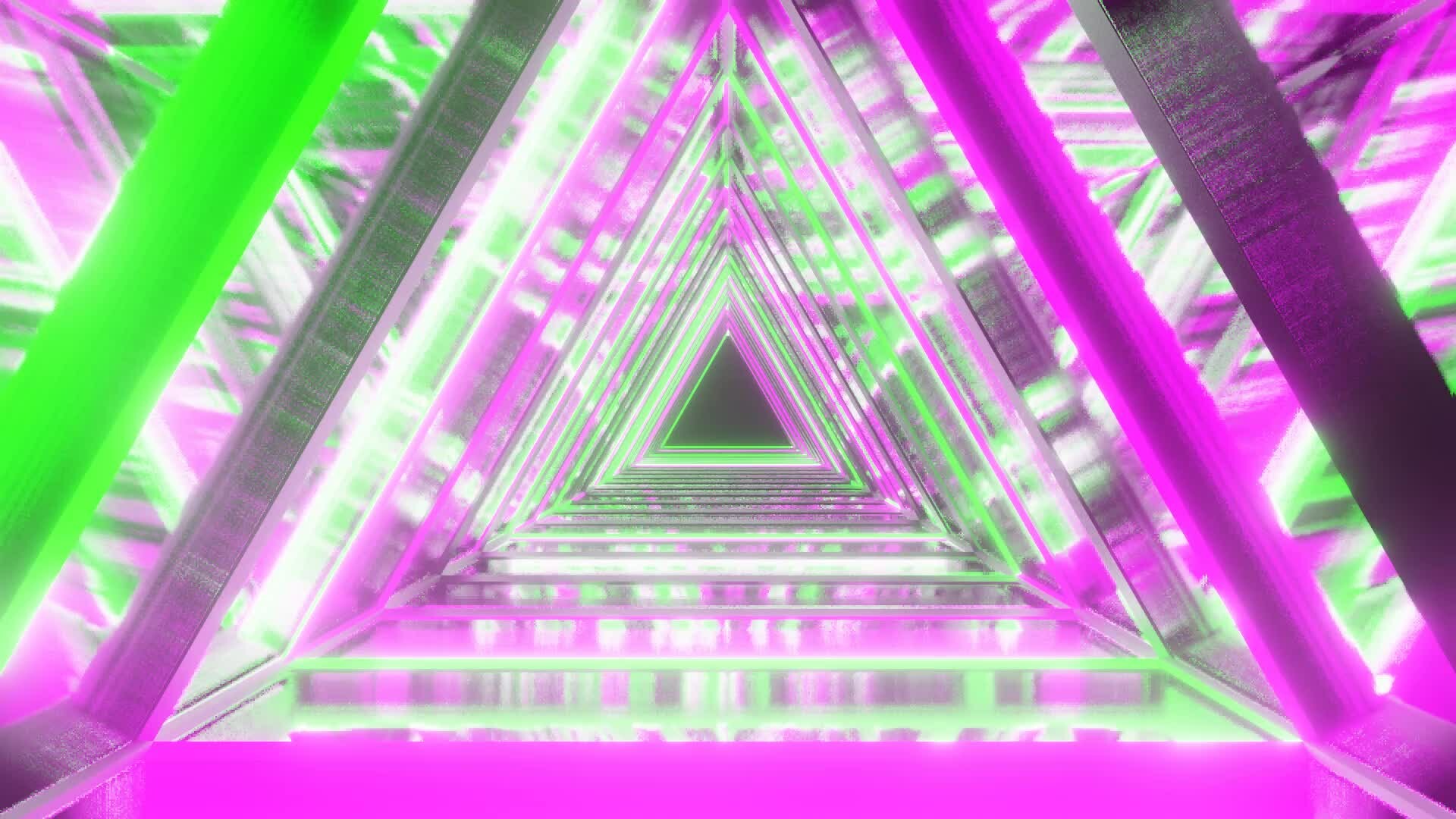 ArtStation - Triangular Light Pattern