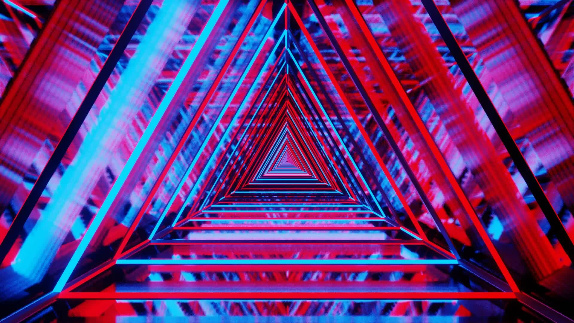 ArtStation - NEVER ENDING TRIANGLES